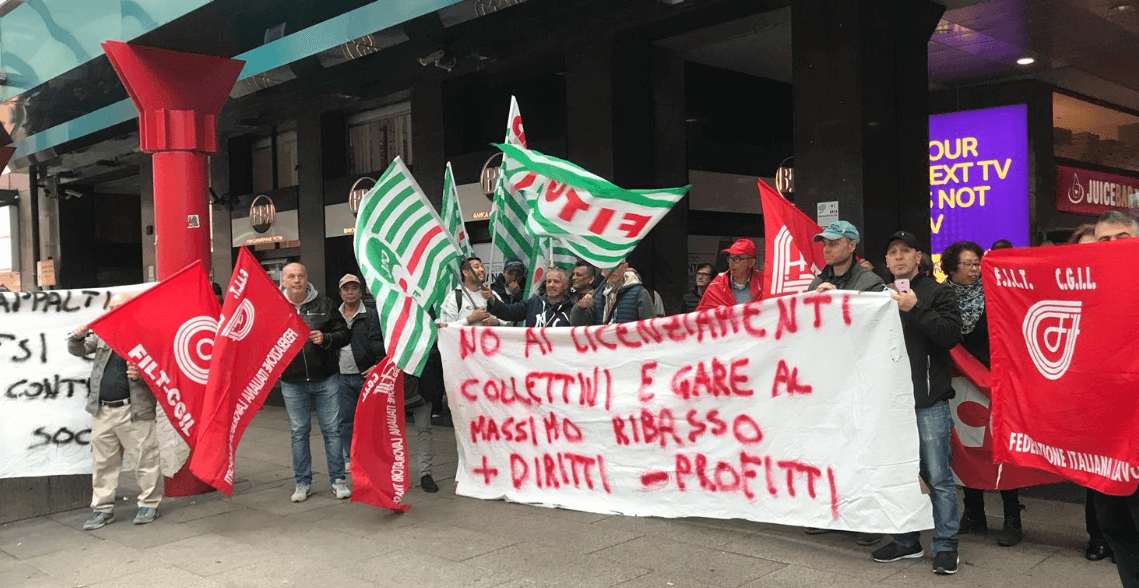 ETF: European Transport Workers' Federation | ETF backs Italian railway ...