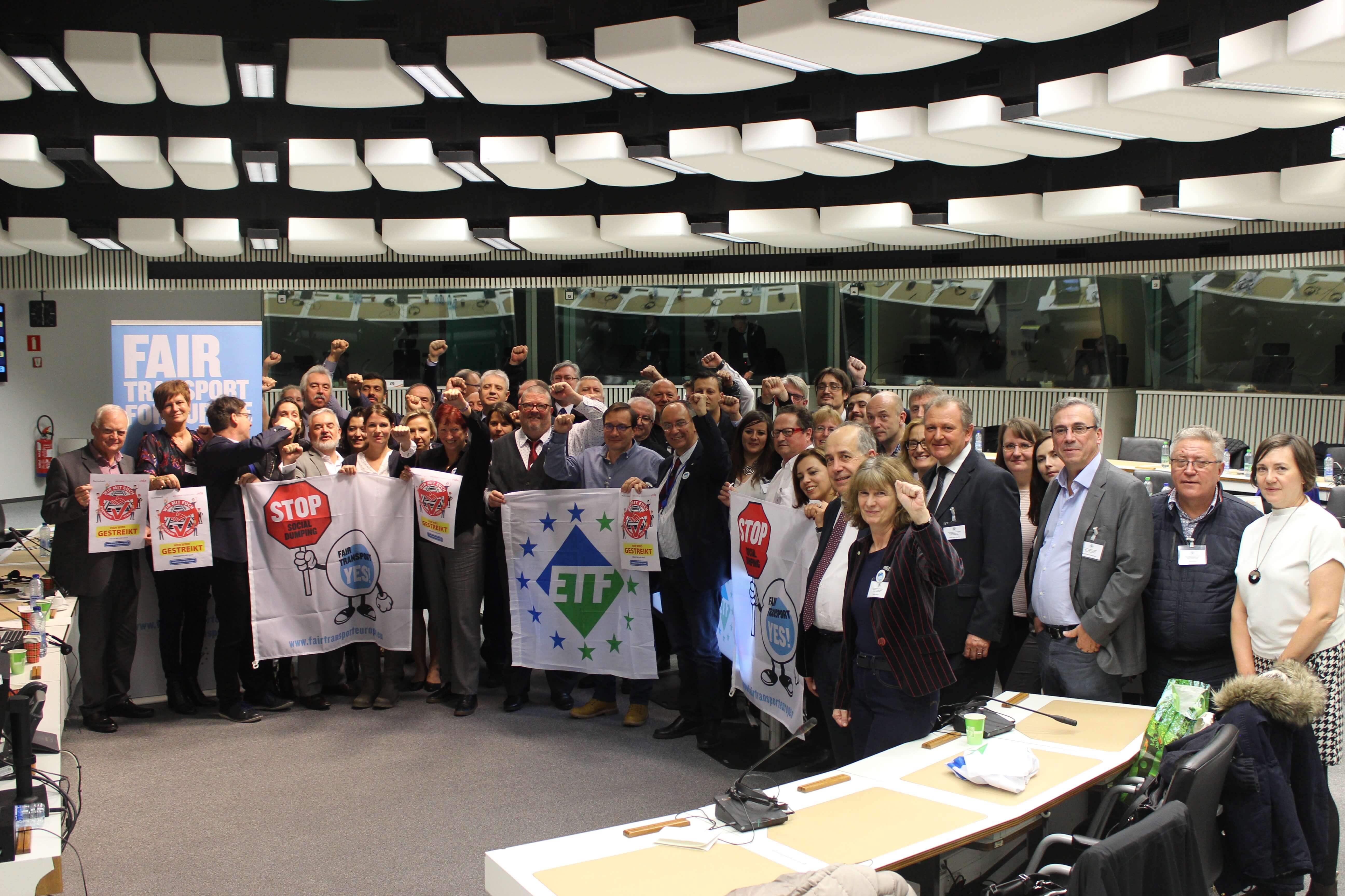 ETF: European Transport Workers' Federation | ETF supports Austrian ...