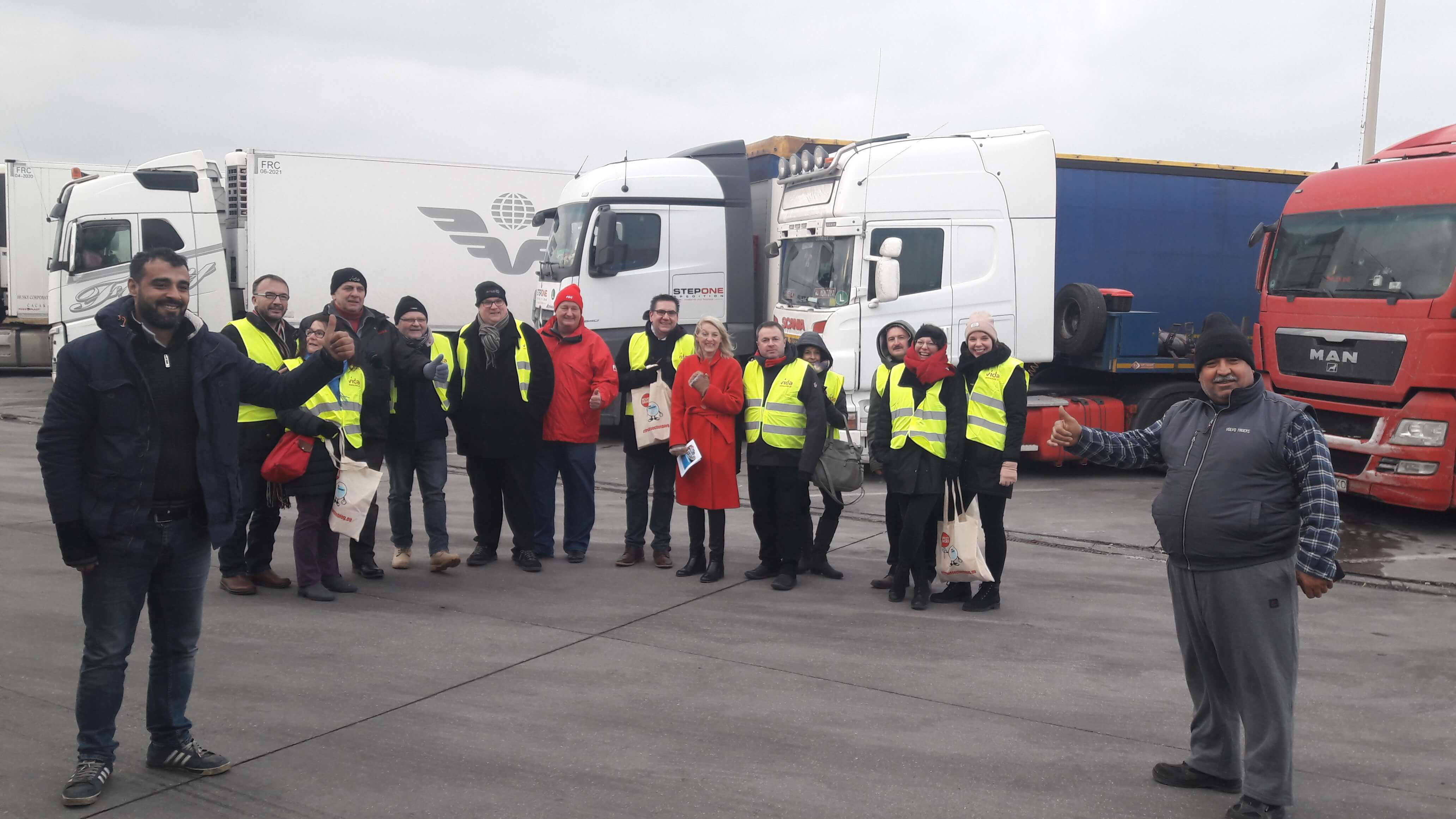 ETF: European Transport Workers' Federation | Trade unions met in ...