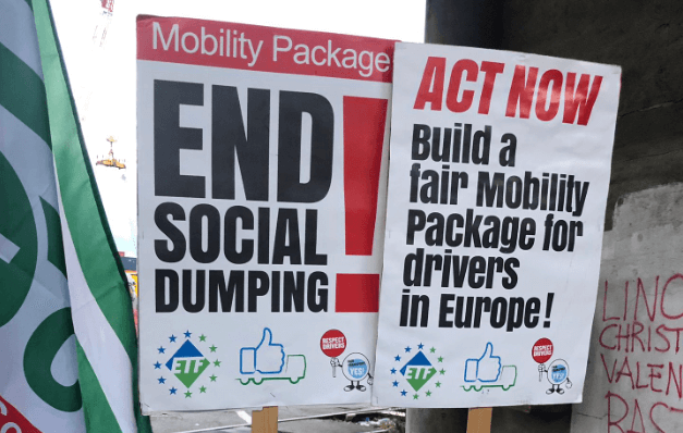 ETF: European Transport Workers' Federation | Drivers across Europe ...