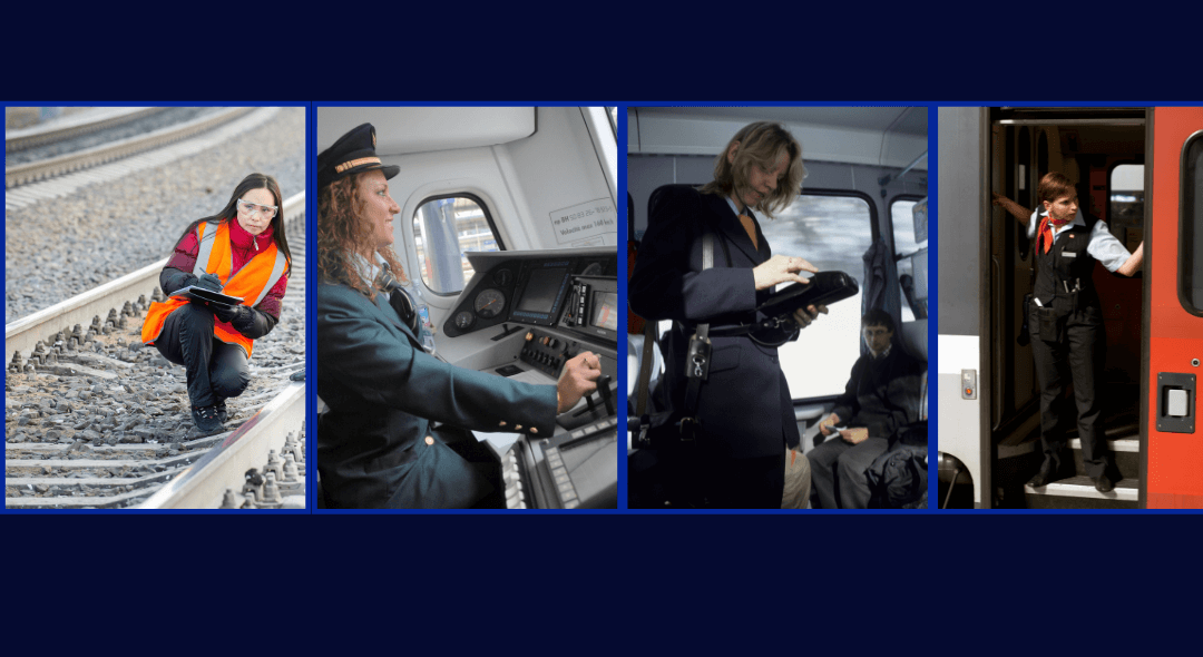 ETF: European Transport Workers' Federation | Women in Rail - ETF ...