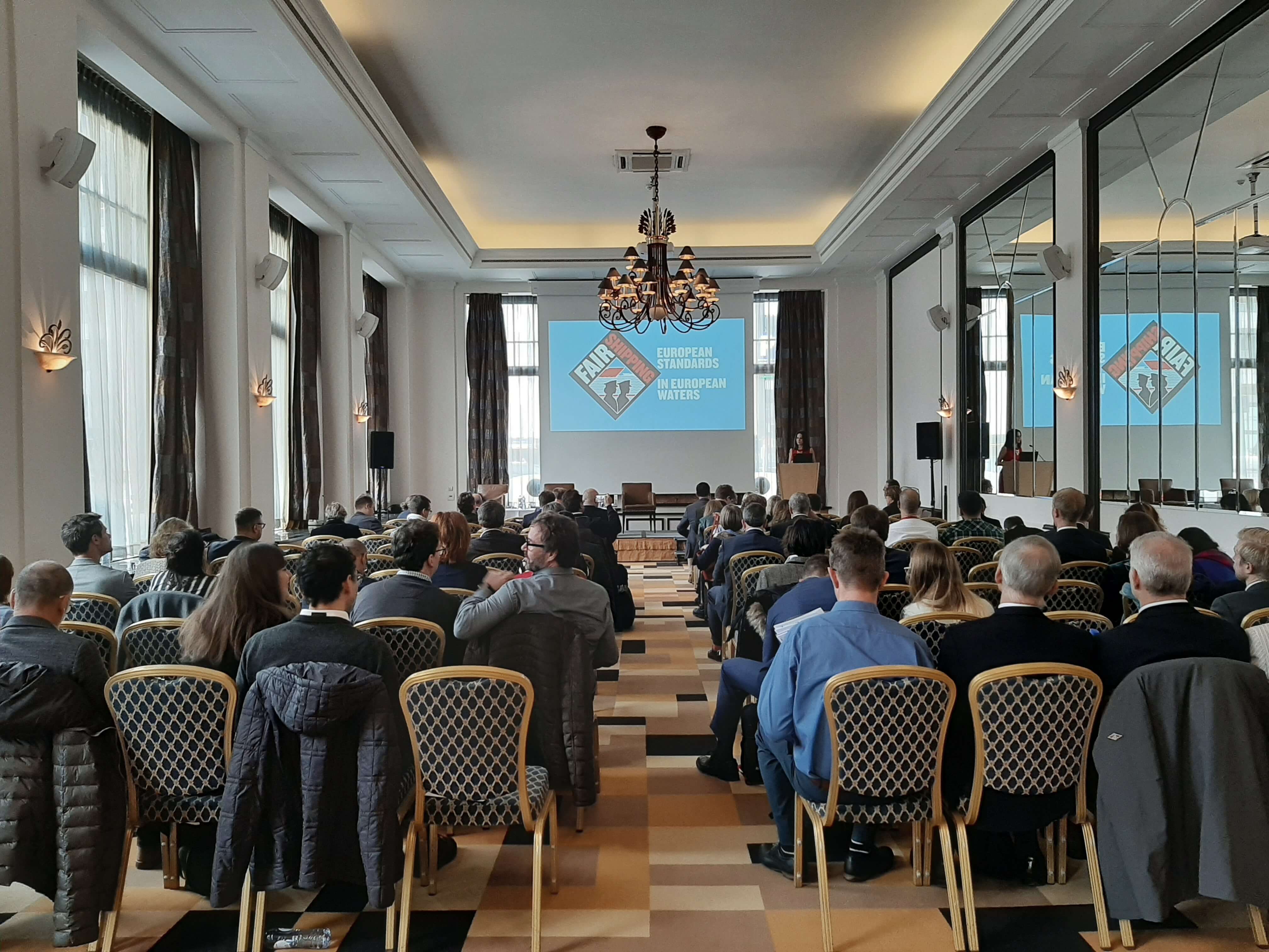 ETF: European Transport Workers' Federation | ETF Fair Shipping ...