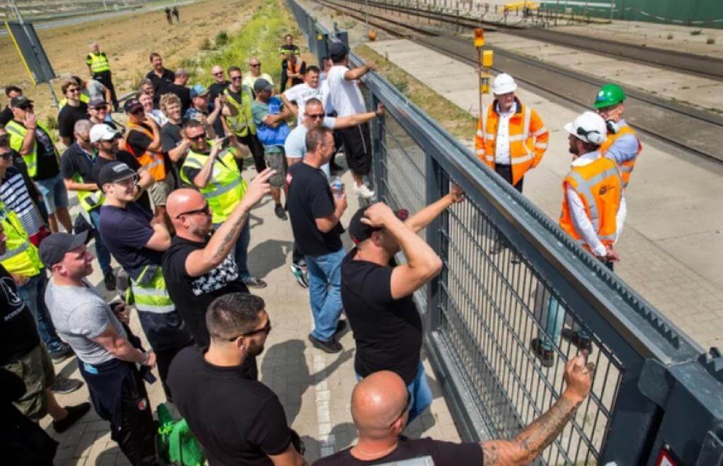 ETF: European Transport Workers' Federation | Automation in ports ...