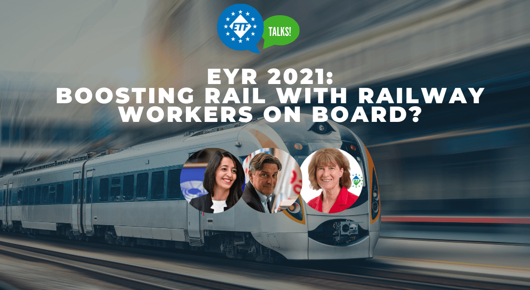 ETF: European Transport Workers' Federation | ETF Talks - EYR 2021 ...