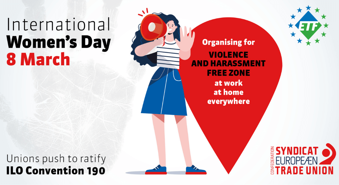 ETF: European Transport Workers' Federation | IWD 2021: Employers and ...