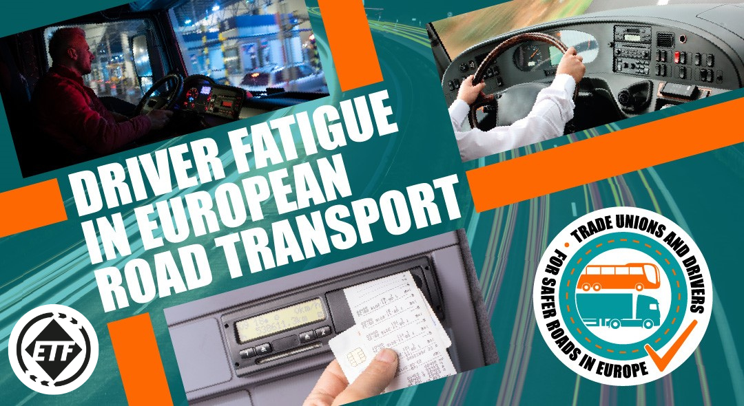 ETF: European Transport Workers' Federation | Driver Fatigue in ...