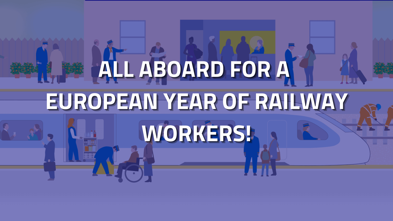 ETF: European Transport Workers' Federation | All Aboard for a European ...