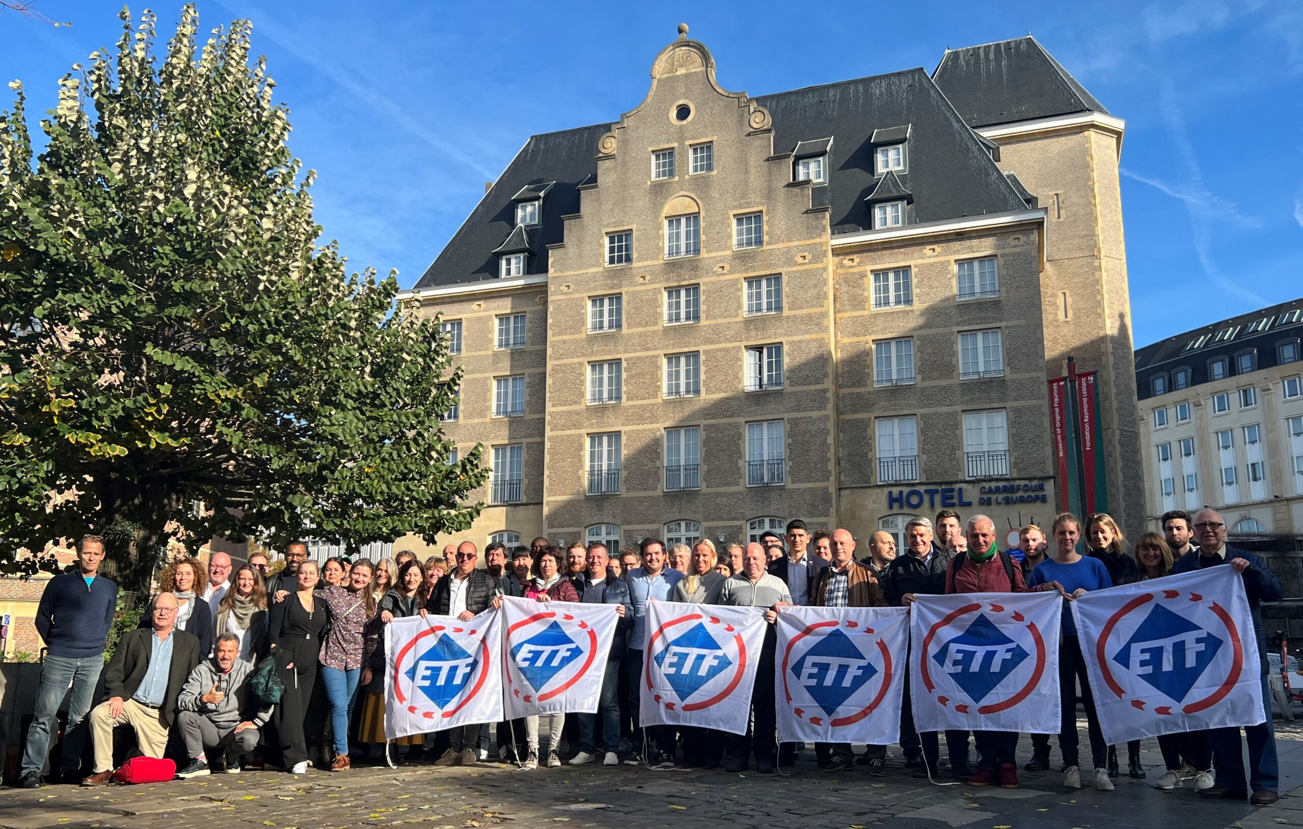 ETF: European Transport Workers' Federation | Aviation week at ETF - ETF: European Transport ...