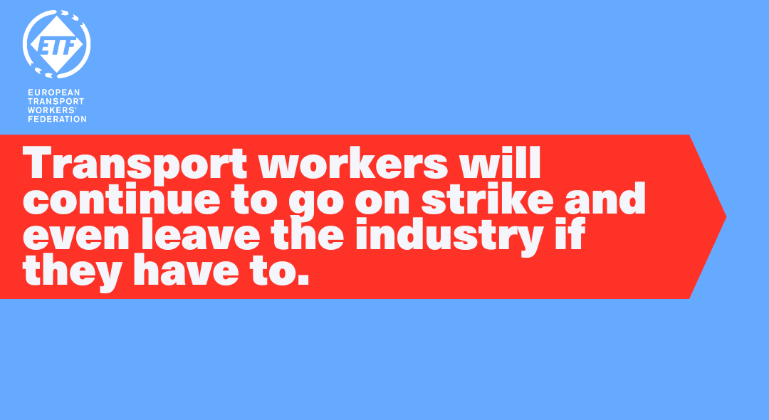 ETF: European Transport Workers' Federation | Fresh waves of transport ...