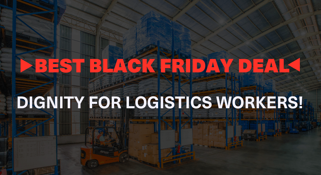 ETF: European Transport Workers' Federation | Dignity for logistics ...