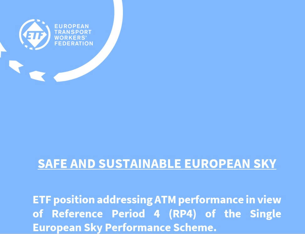 ETF: European Transport Workers' Federation | Safe and sustainable ...