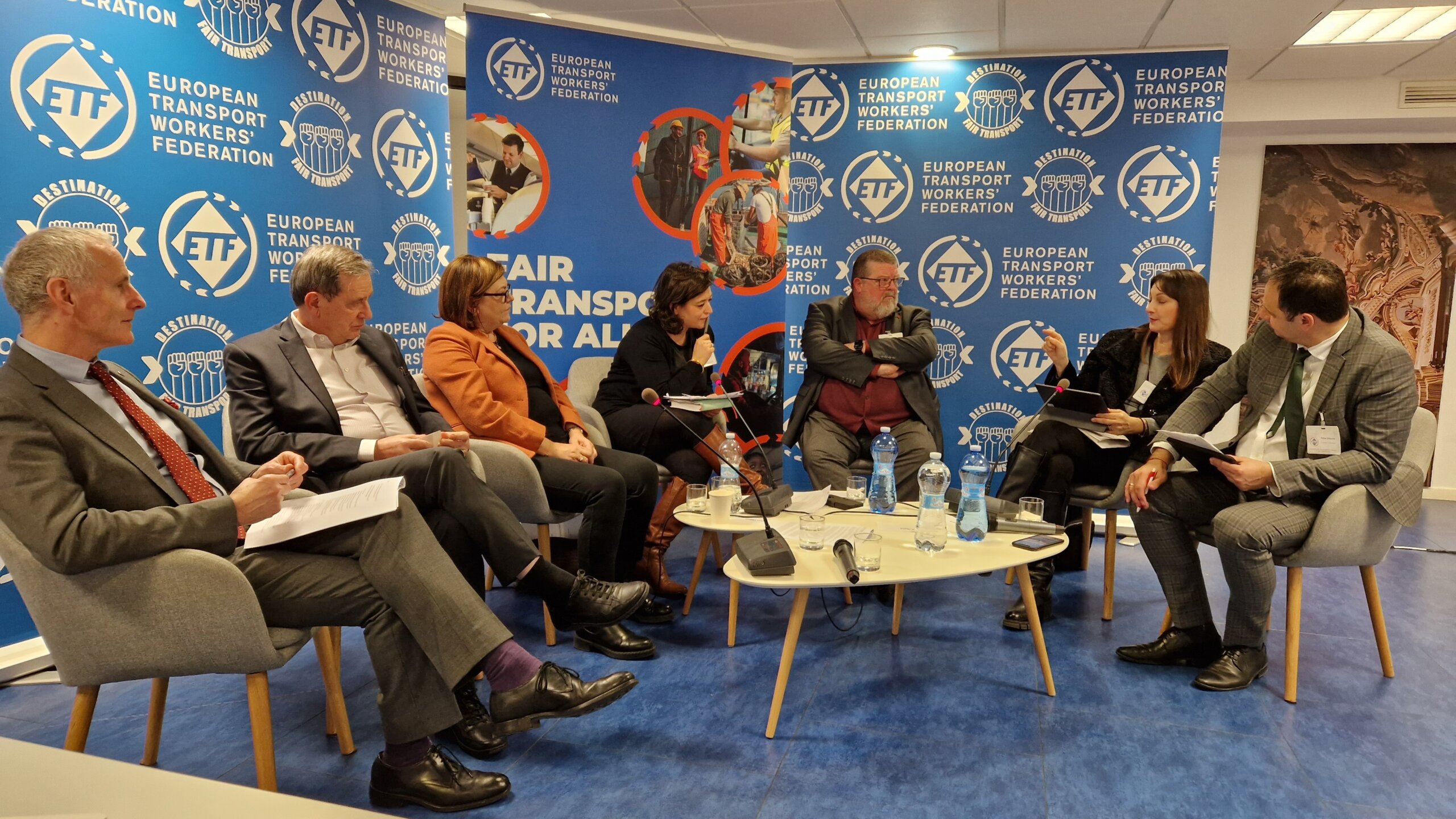 ETF: European Transport Workers' Federation | Solving transport's ...