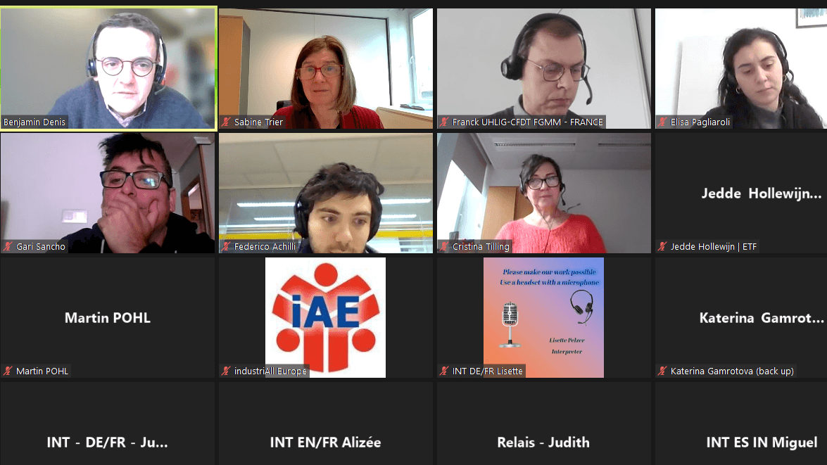 ETF: European Transport Workers' Federation | The twin transition in ...