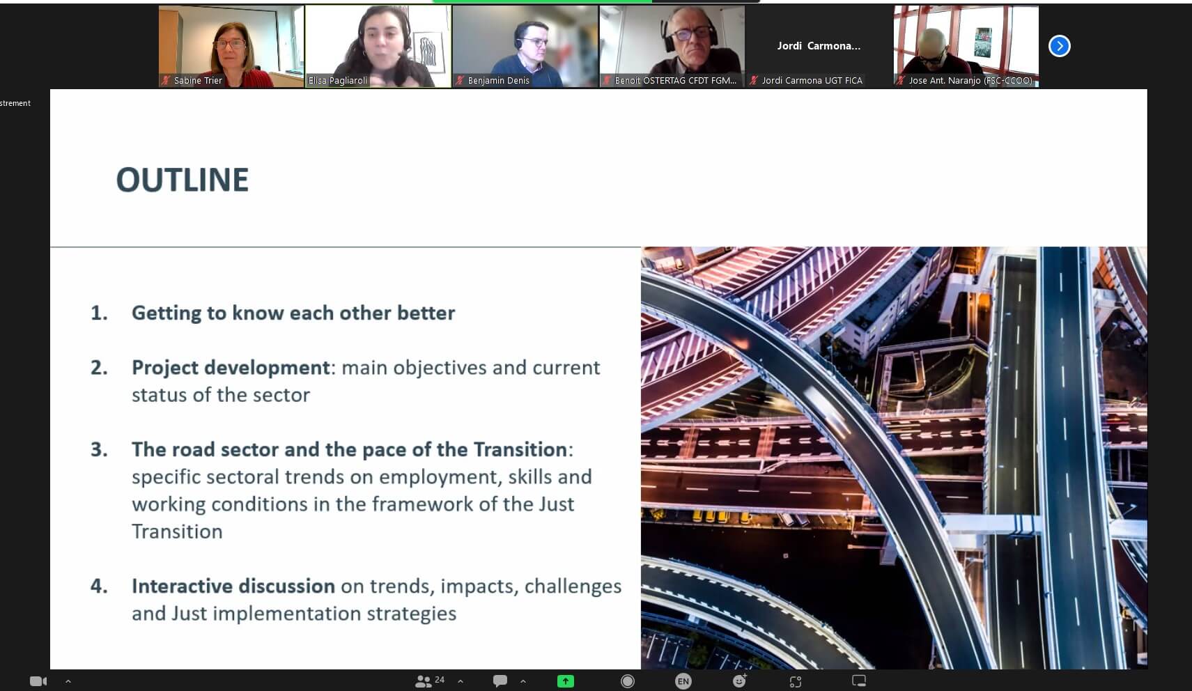 ETF: European Transport Workers' Federation | The twin transition in ...