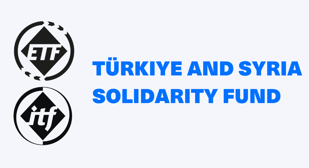 ETF: European Transport Workers' Federation | Unions donate to new ...