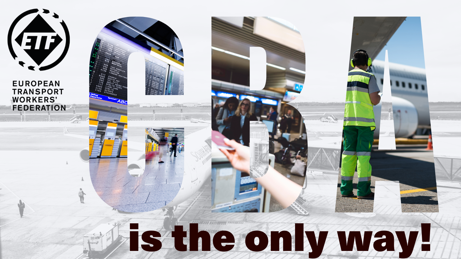 ETF: European Transport Workers' Federation | Unions are the only guarantee for workers' rights ...