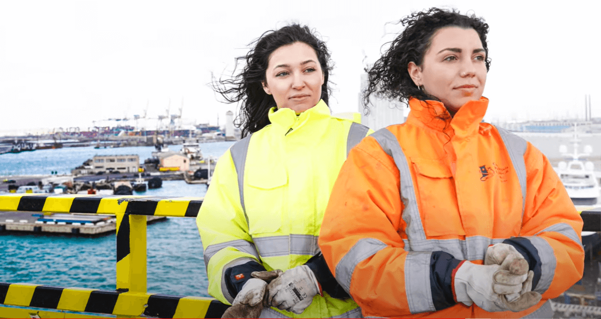 ETF: European Transport Workers' Federation | Women in the port and ...