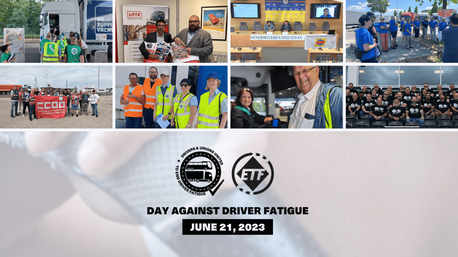 ETF: European Transport Workers' Federation | United for the Day ...