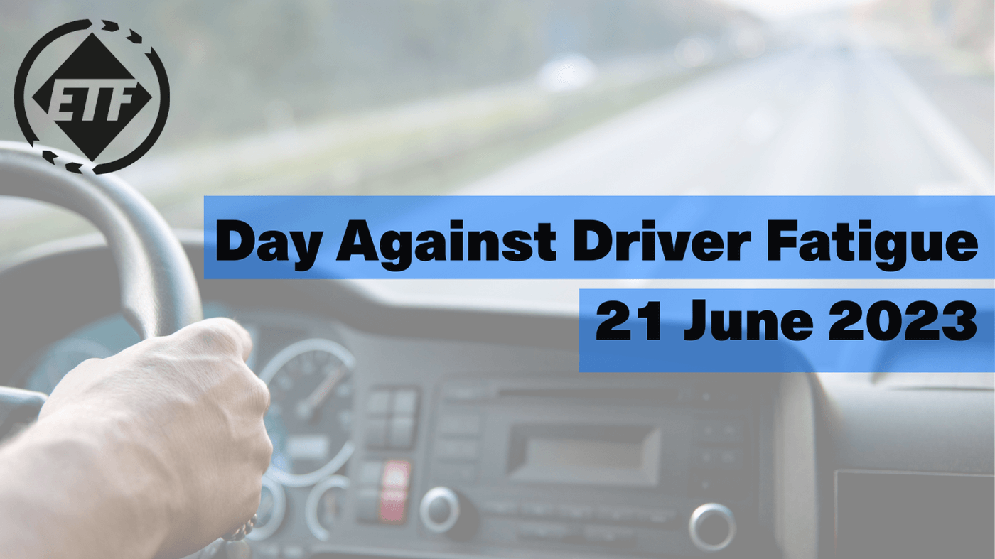 ETF: European Transport Workers' Federation | 21 June, ETF Awareness ...