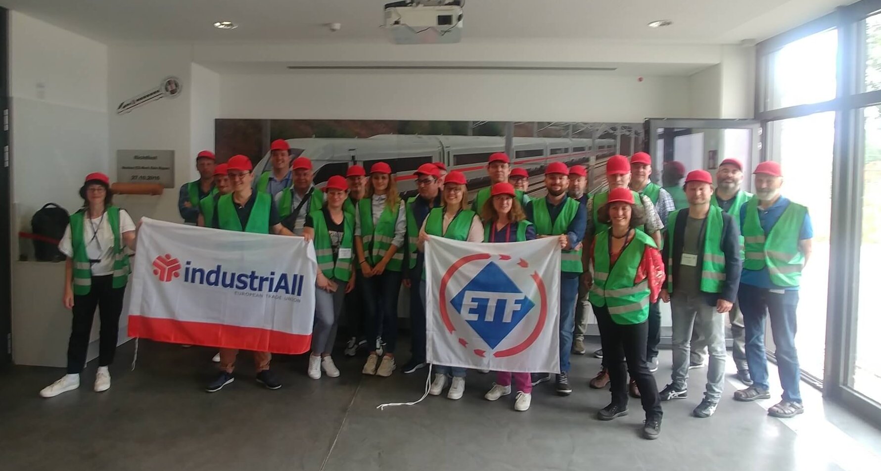 ETF: European Transport Workers' Federation | JT4Mobility Rail workshop ...