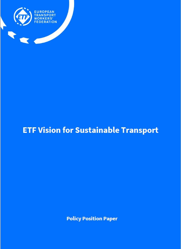 ETF: European Transport Workers' Federation | ETF vision for ...