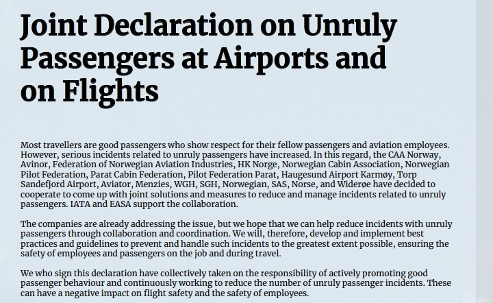 ETF: European Transport Workers' Federation | Joint Declaration on ...