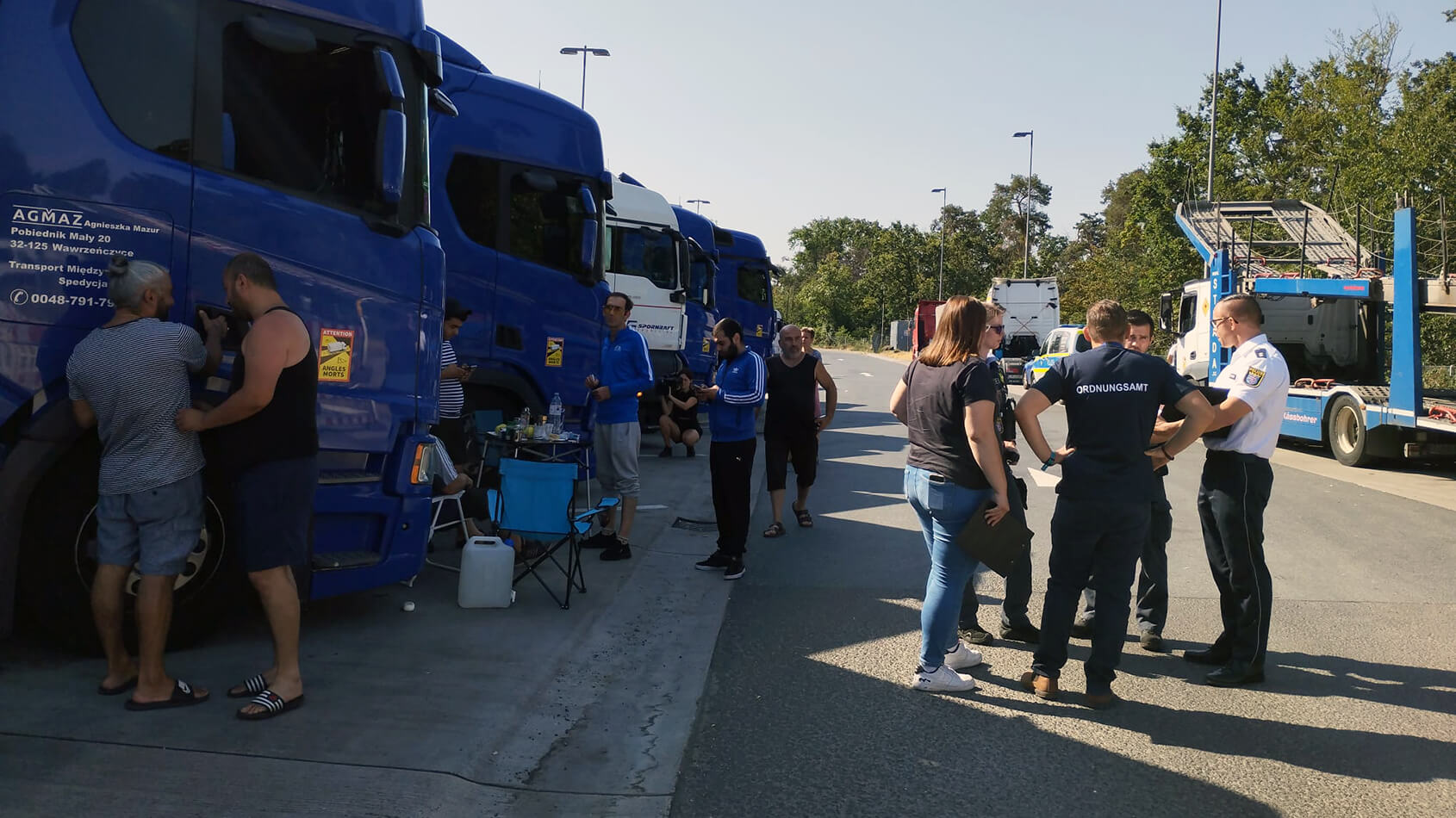 ETF: European Transport Workers' Federation | Opinion: Third country ...