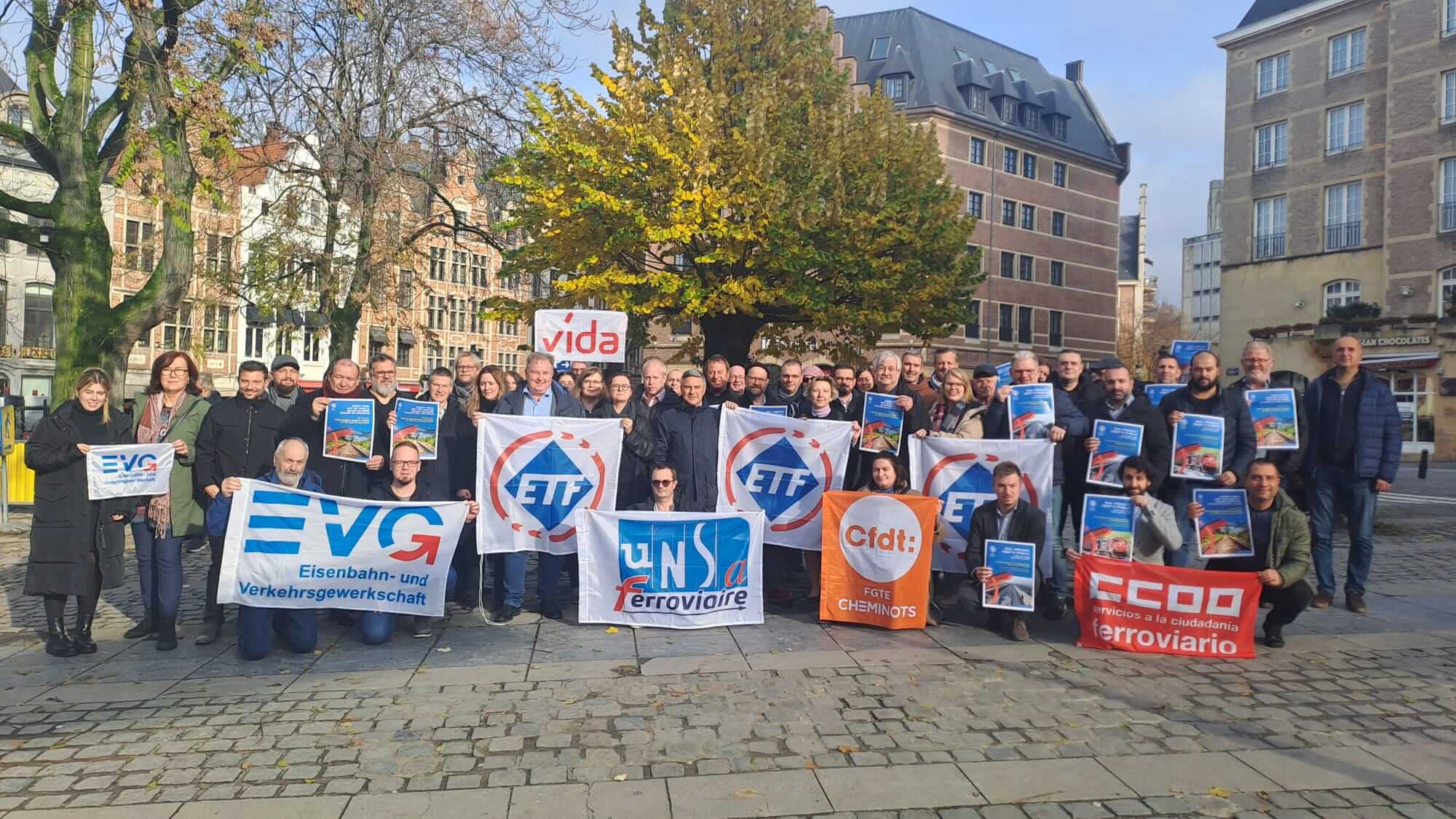 ETF: European Transport Workers' Federation | ETF stands for public ...