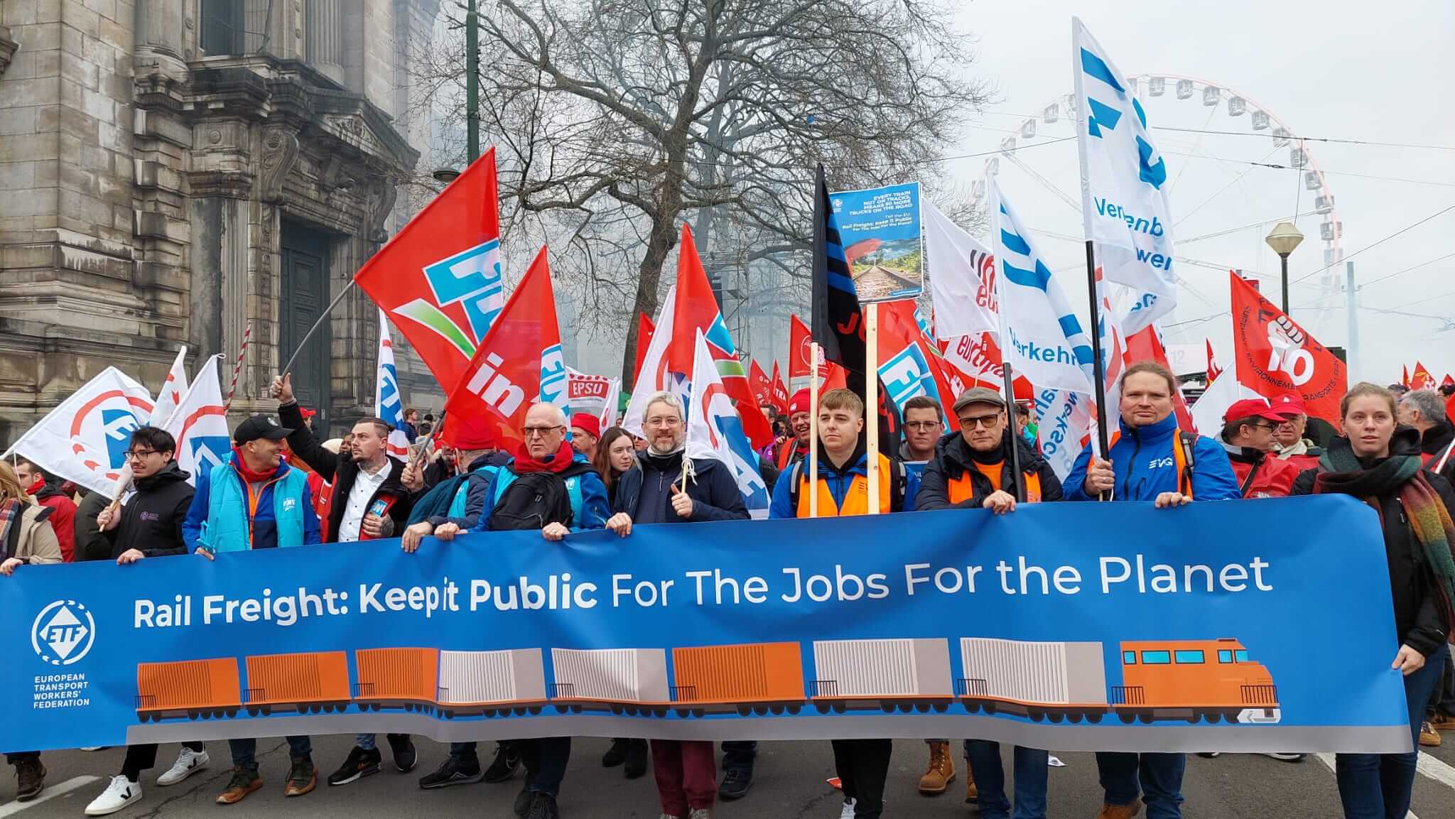 ETF: European Transport Workers' Federation | European Transport ...