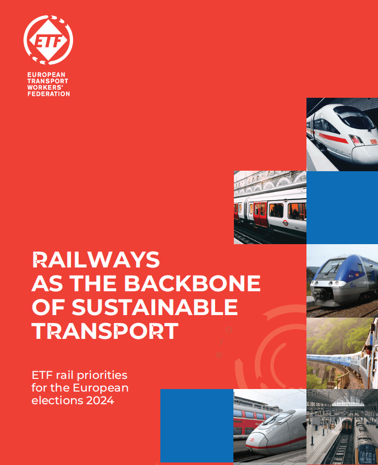 ETF: European Transport Workers' Federation | ETF Railways Manifesto ...
