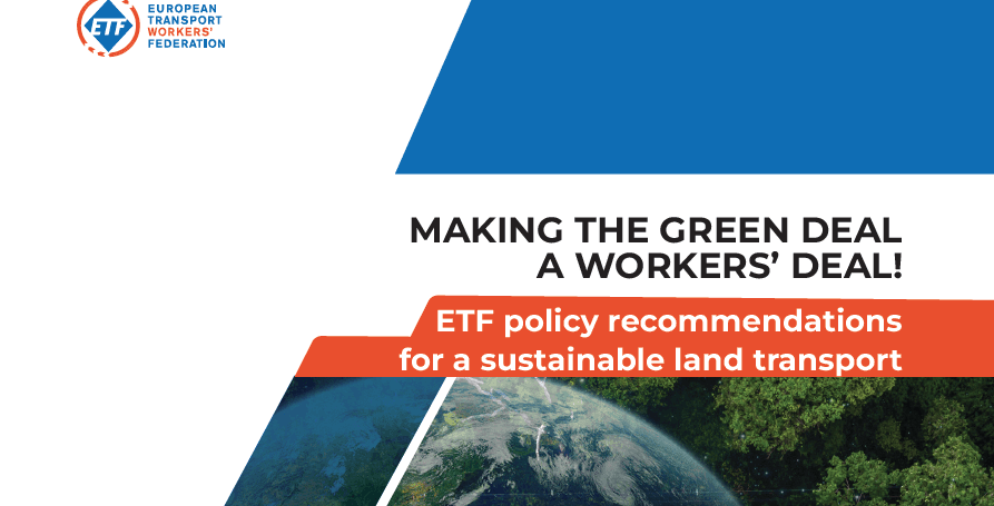 ETF: European Transport Workers' Federation | EU Land Transport Labour ...