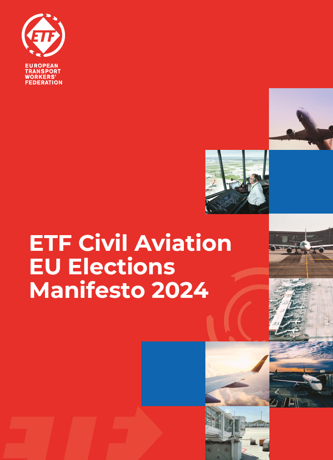 ETF: European Transport Workers' Federation | ETF Aviation Manifesto 2024 - ETF: European ...