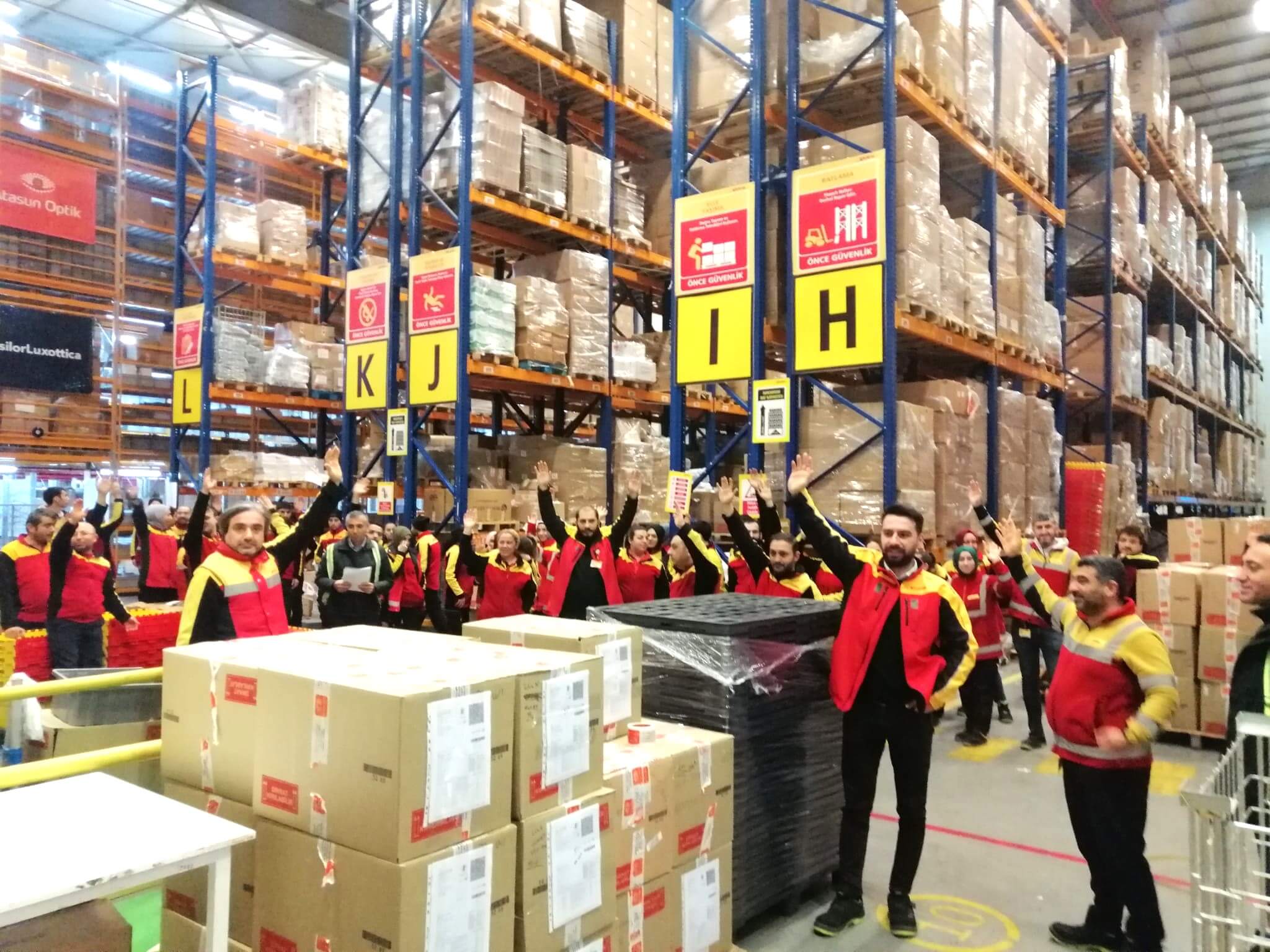 ETF: European Transport Workers' Federation | DHL Logistics Workers In ...