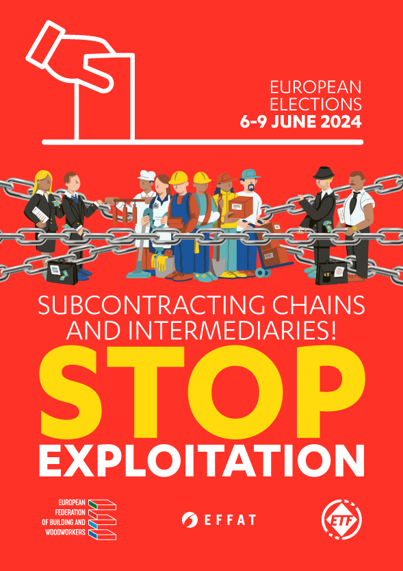 ETF: European Transport Workers' Federation | Joint Position Paper: Subcontracting Chains and ...