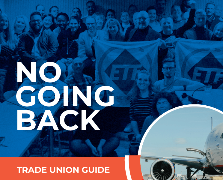 ETF: European Transport Workers' Federation | NGB Trade Union Guide - a new tool to prepare for ...
