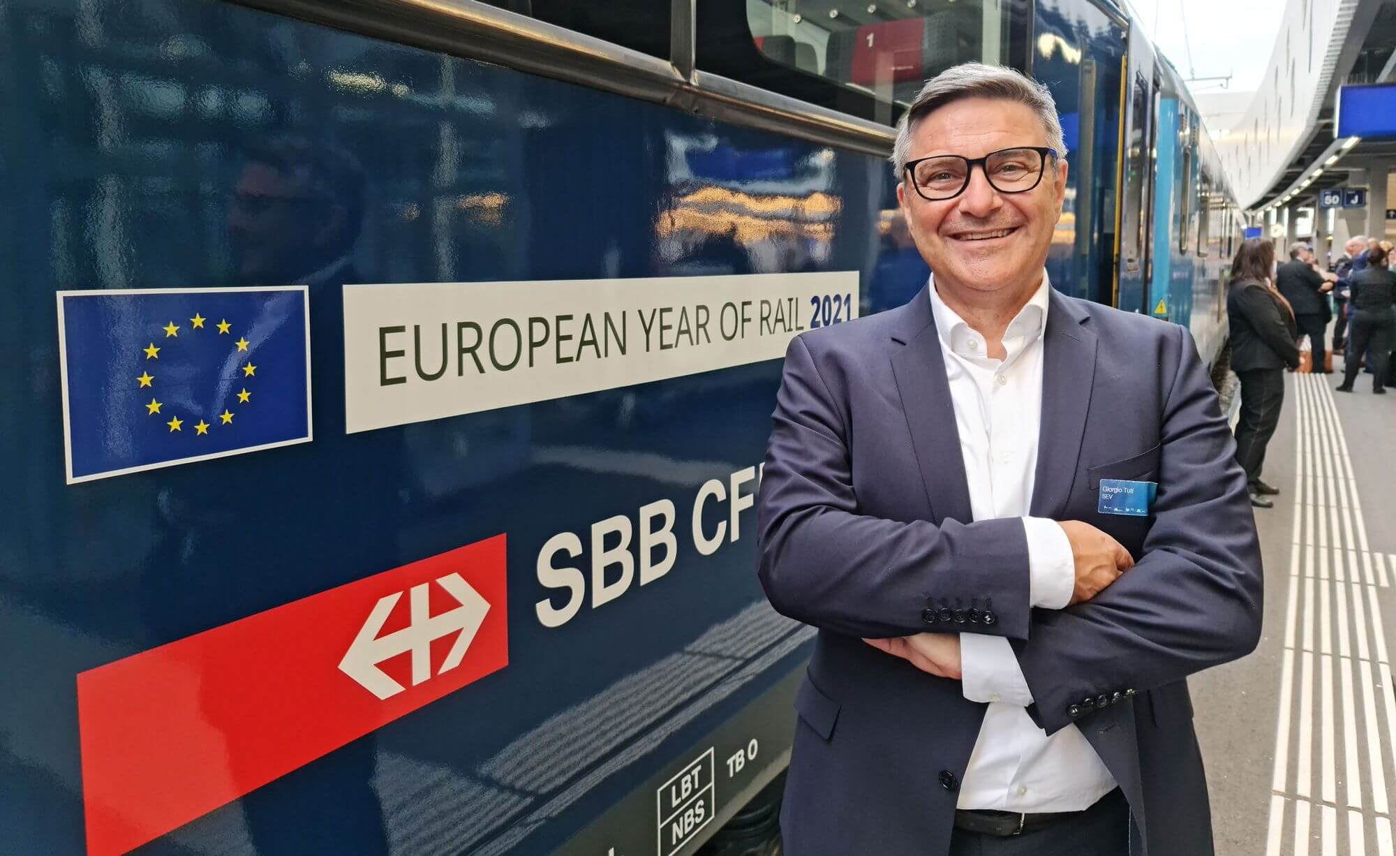 ETF: European Transport Workers' Federation | Giorgio Tuti Elected New ...