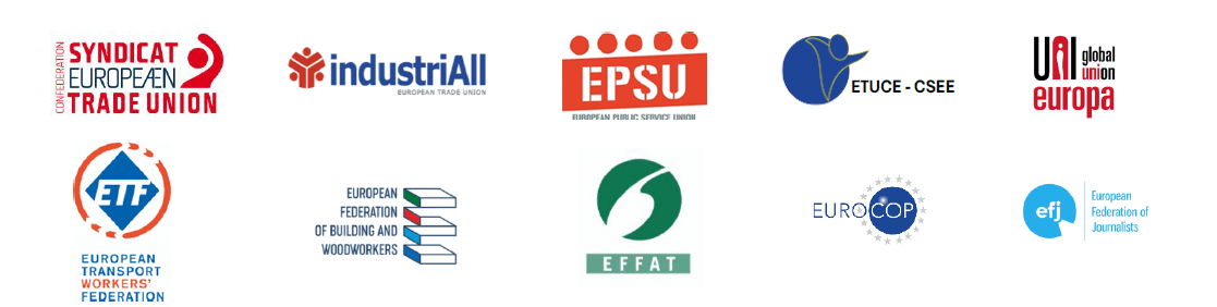 ETF: European Transport Workers' Federation | European Trade Unions ...