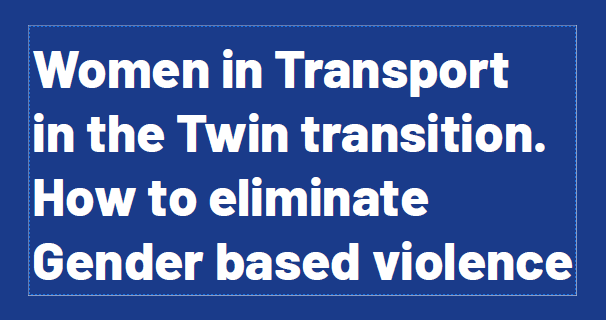 ETF: European Transport Workers' Federation | Factsheets "Women in ...