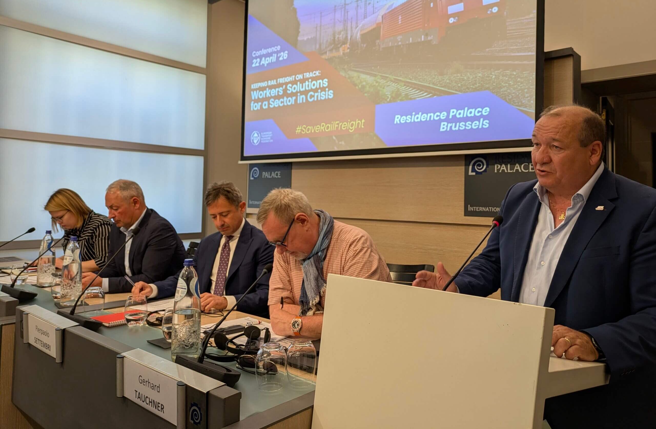 ETF: European Transport Workers' Federation | ETF Launches # ...